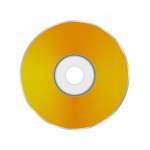Golden compact disc Stock Vector Image by ©tuulijumala #2824584