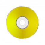 Golden compact disc Stock Vector Image by ©tuulijumala #2824584