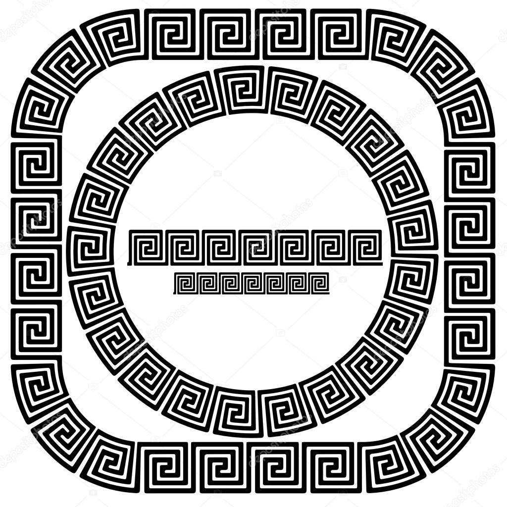 Cornice Greca Tattoos