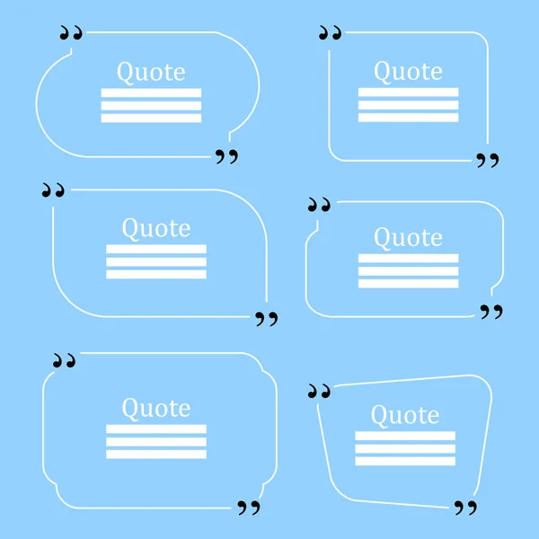 24,441,457 Quotation element Vector Images | Depositphotos