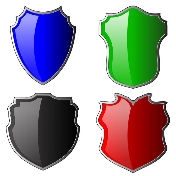 Shield Vector Stock Vector Image By ©7gone 6424994