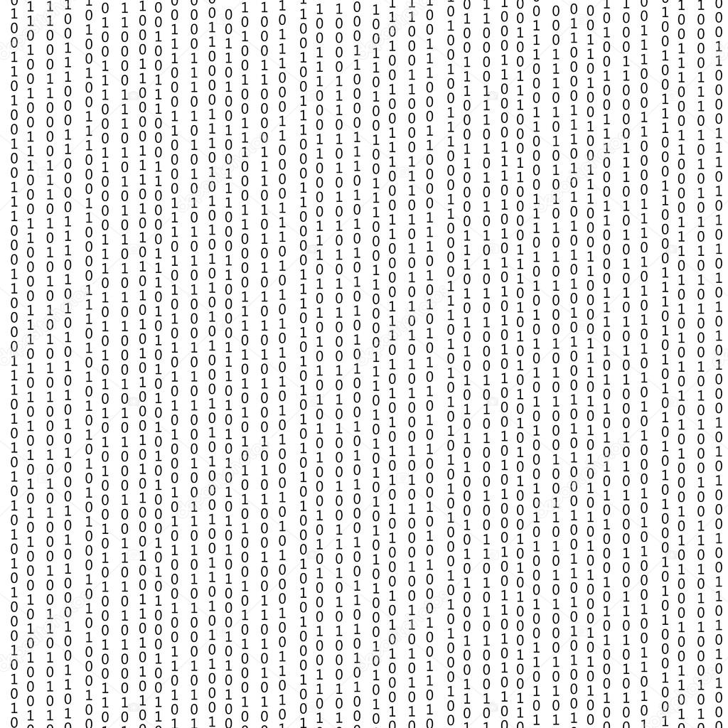 Algorithm Binary Data Code Decryption And Encoding Stock Vector By ©valeo6 89692212