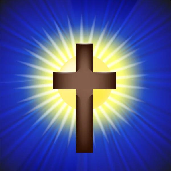 Heaven Christian Cross Stock Vector Image by ©benchyb #7900866