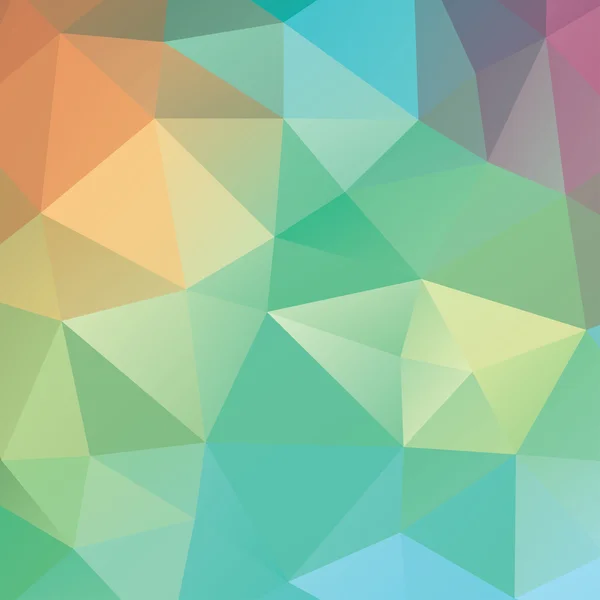 Vector abstract irregular polygon background with a triangular pattern ...