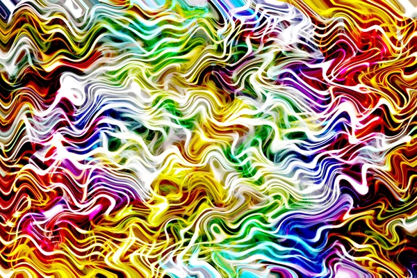 art abstract colorful vibrant paint background — Stock Photo ...