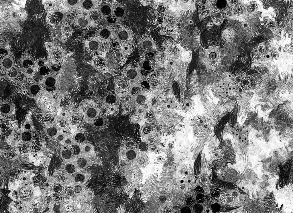 Art abstract black and white chaos pattern background ⬇ Stock Photo ...