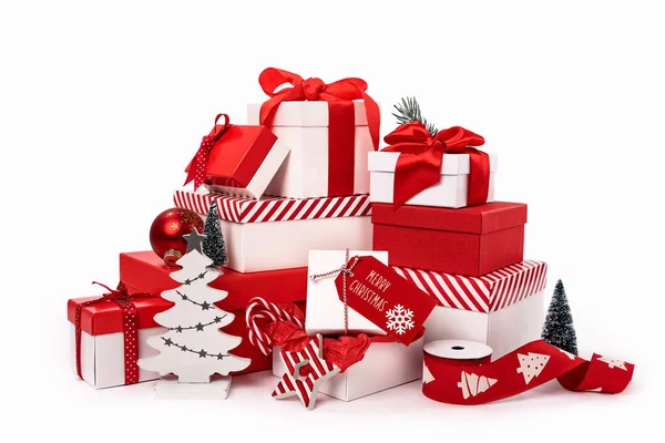 Christmas present pile Stock Photos, Royalty Free Christmas present ...