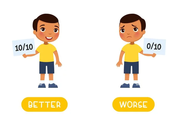 451 Antonym Stock Illustrations | Depositphotos