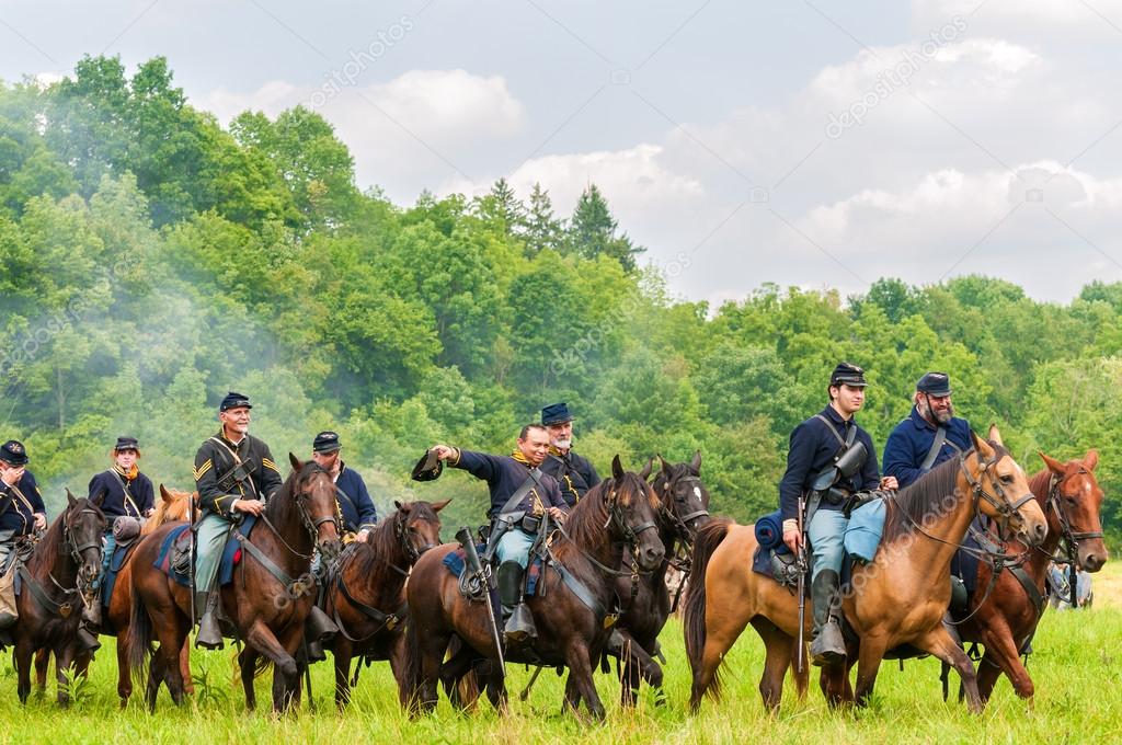 Cavalry victory parade – Stock Editorial Photo © KSponsler #53009253