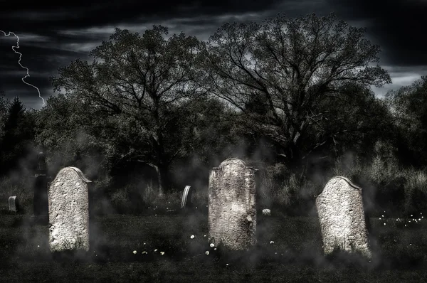 Spooky Cemetery