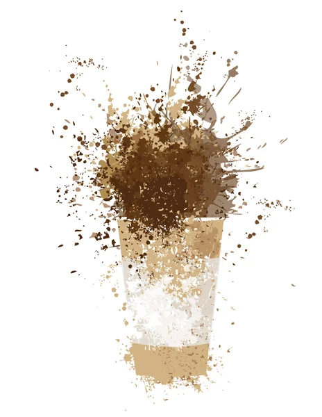 22,027,604 Coffee splash Vector Images | Depositphotos