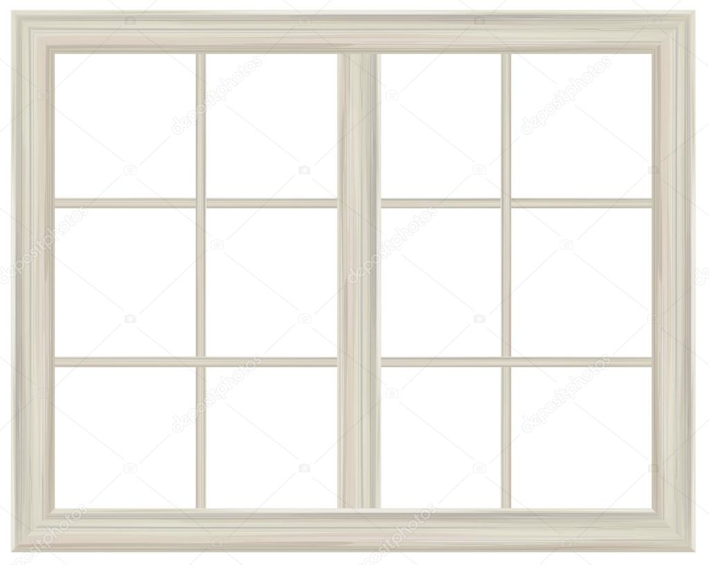 Window frame isolated. — Stock Vector © rvika #56236475 Window frame isolated. — Stock Vector © rvika #56236475