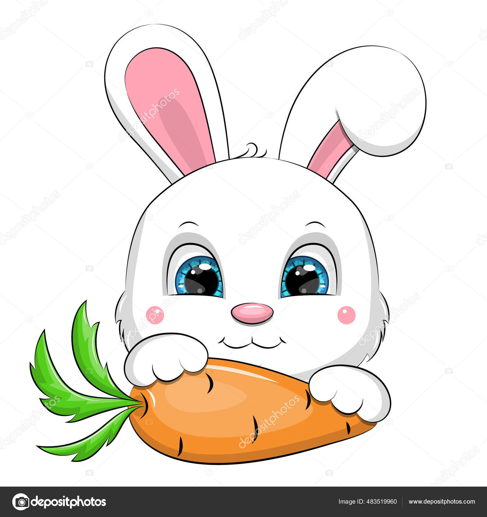 Dibujos De Conejos Animados Imágenes De Conejo Dibujos Animados