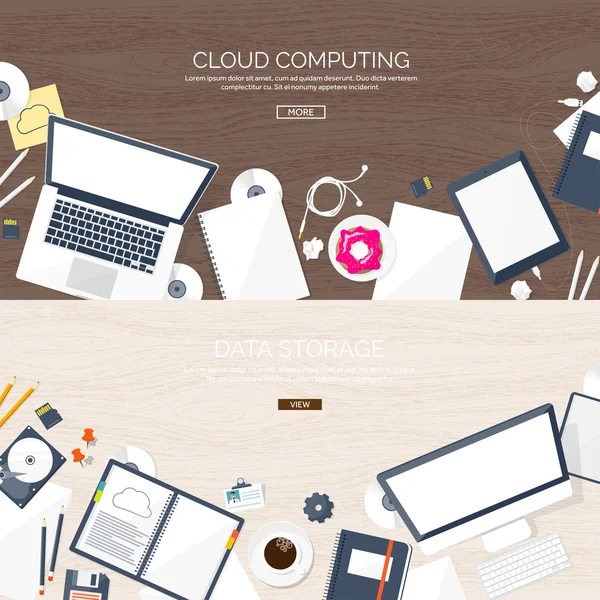 Flat design illustration concepts for web design development, logo ...