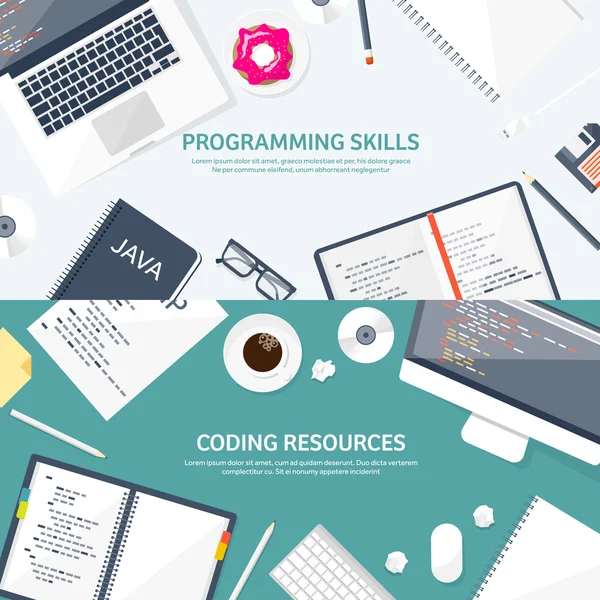 Lined programming,coding. Outline Flat computing background. Code, hardware,software. Web ...