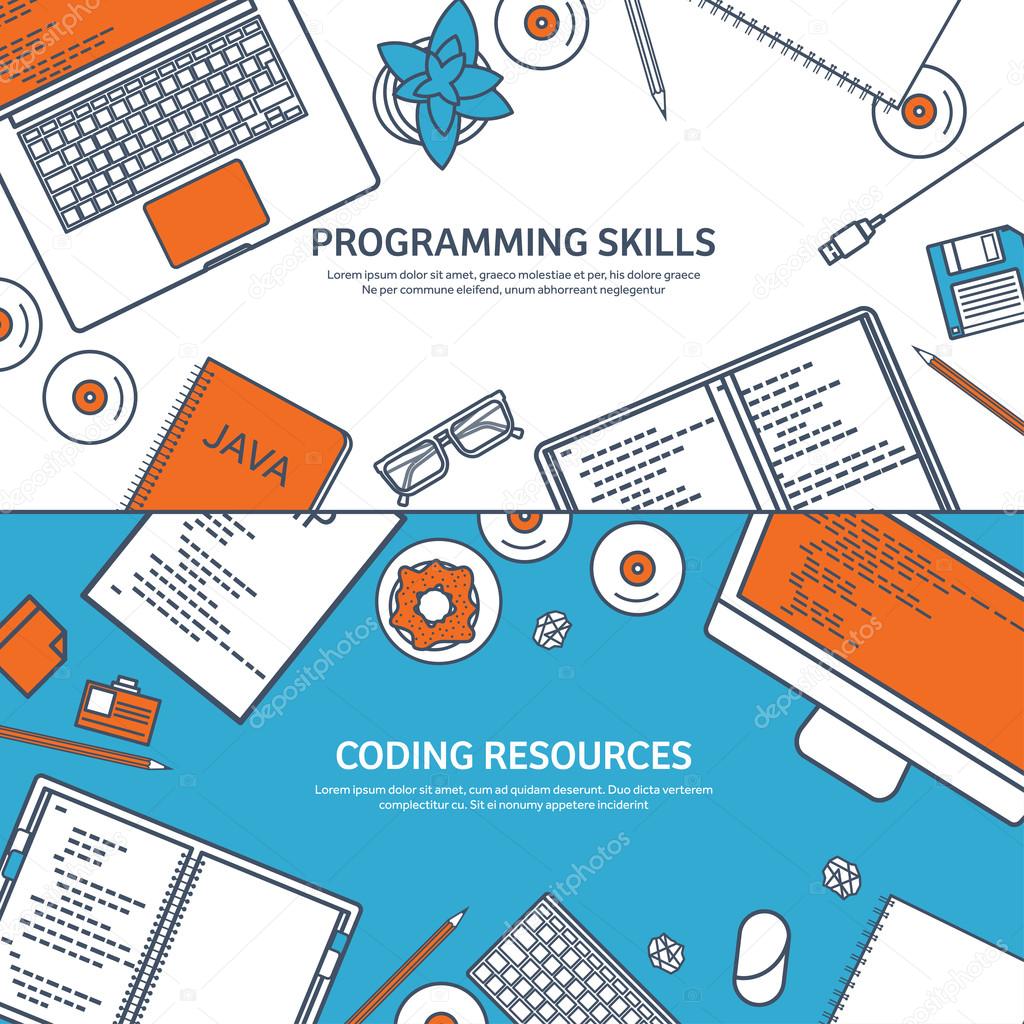 Lined programming,coding. Outline Flat computing background. Code ... Lined programming,coding. Outline Flat computing background. Code ...