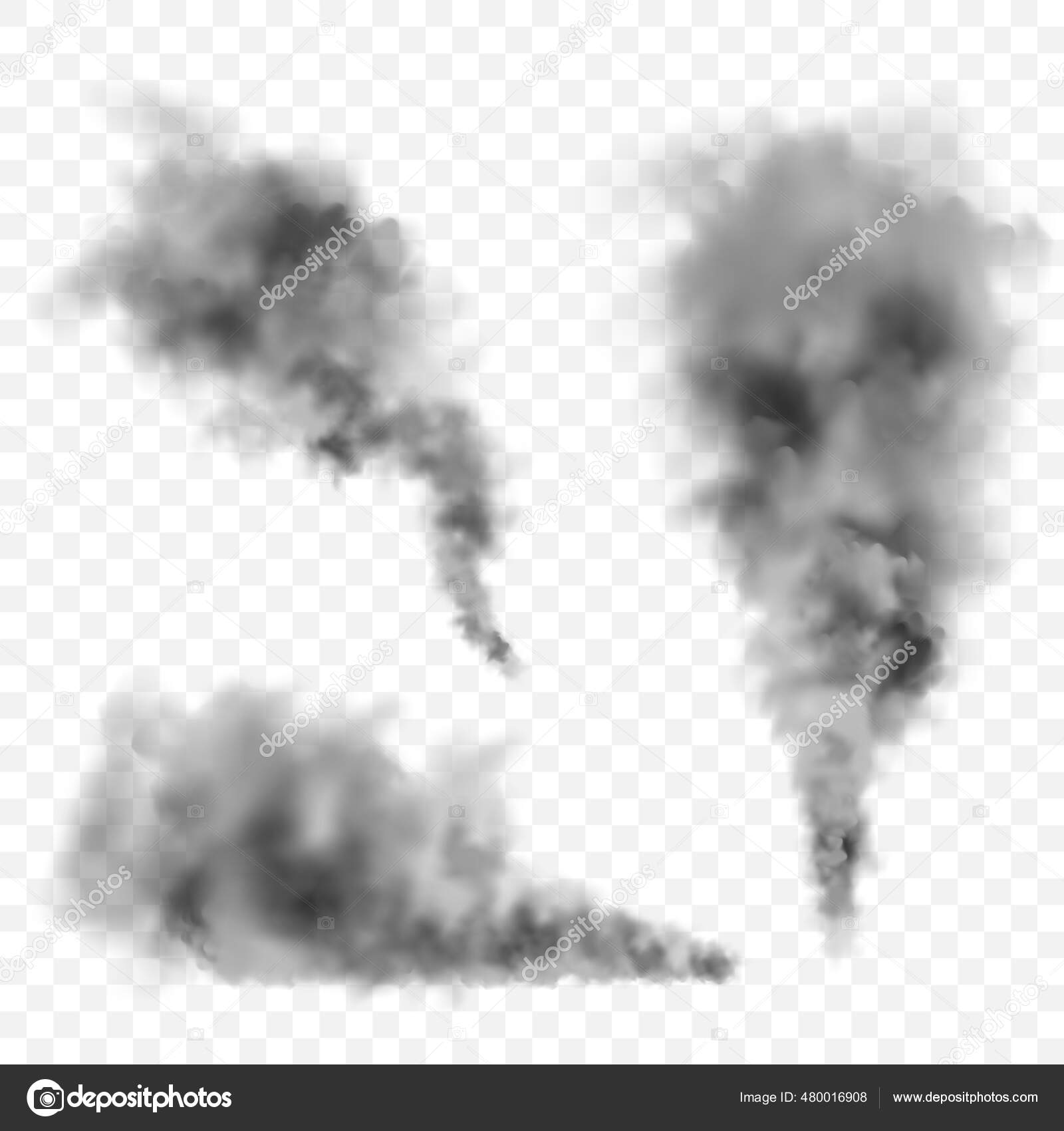 Transparent Smoke Cloud