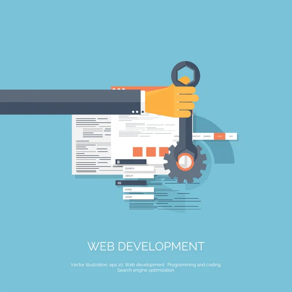 100,000 Web development Vector Images | Depositphotos