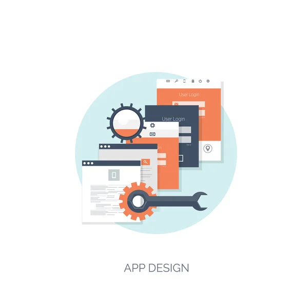 100,000 App development Vector Images | Depositphotos