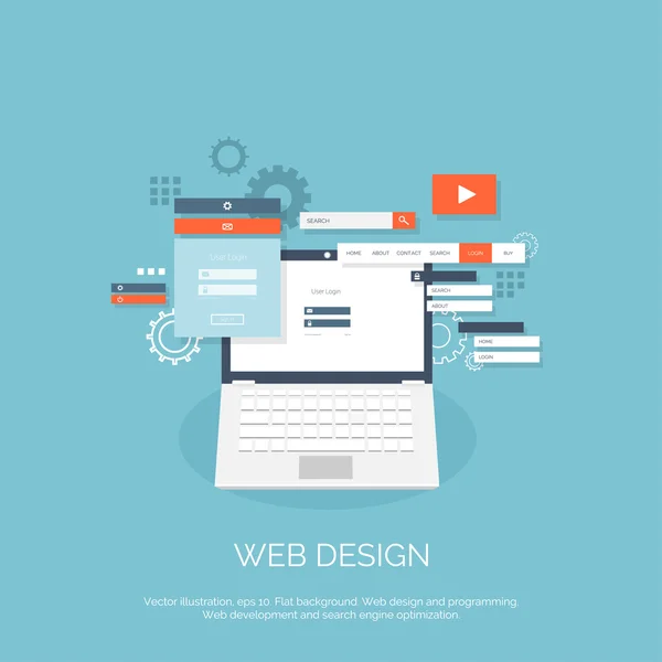 Web development Vector Art Stock Images | Depositphotos