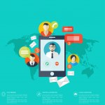 Customer Service Banners Stock Vector Image by ©macrovector #59952431