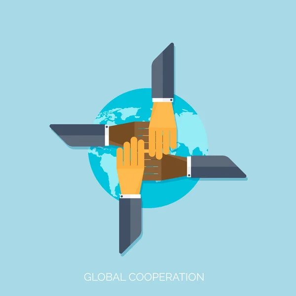 17,347,795 Global cooperation Vector Images | Depositphotos