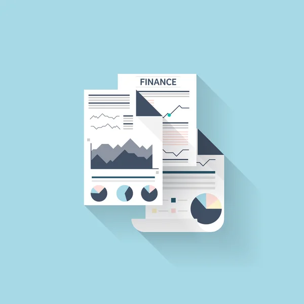 100,000 Financial dashboard Vector Images | Depositphotos