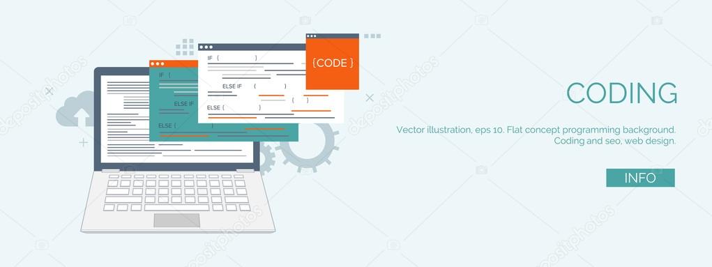 Programming object Vector Art Stock Images | Depositphotos