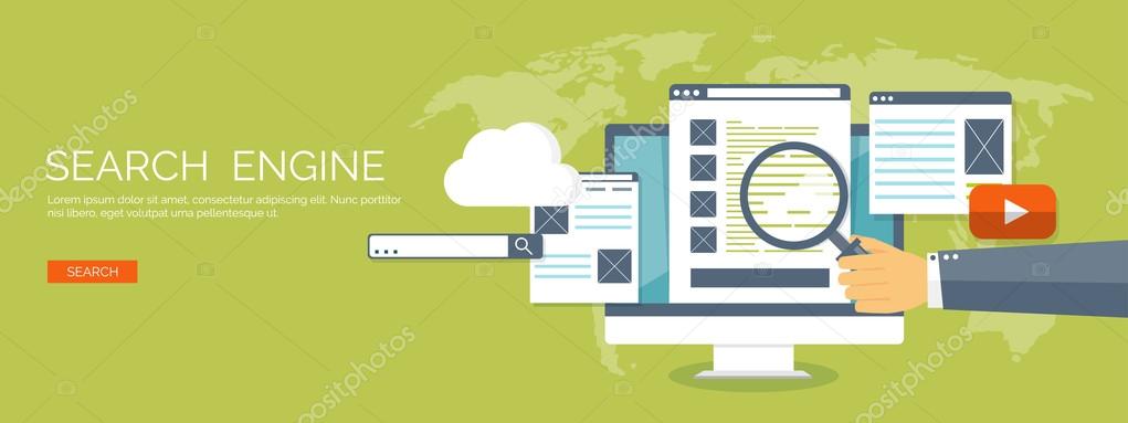 Creation of website Vector Art Stock Images | Depositphotos