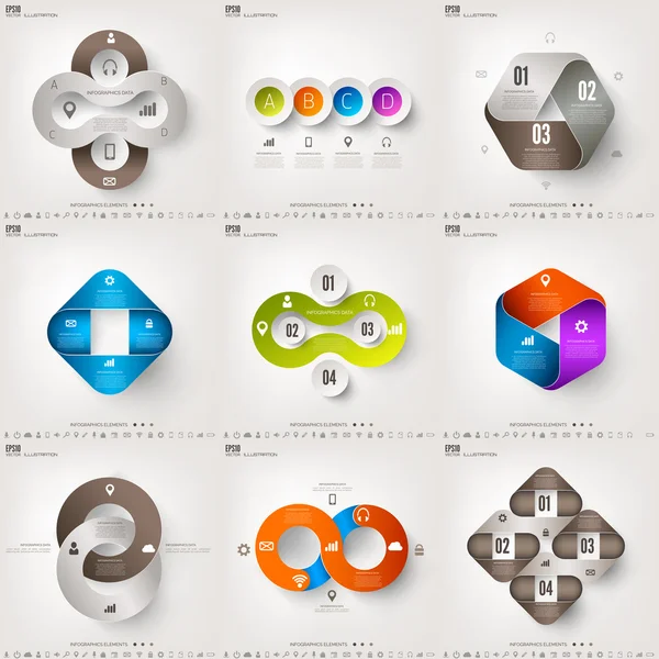 100,000 Data visualization Vector Images | Depositphotos