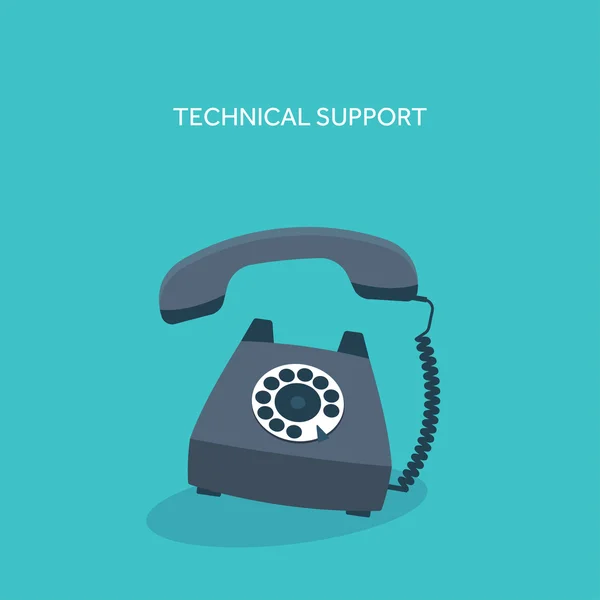 100,000 Technical support background Vector Images | Depositphotos