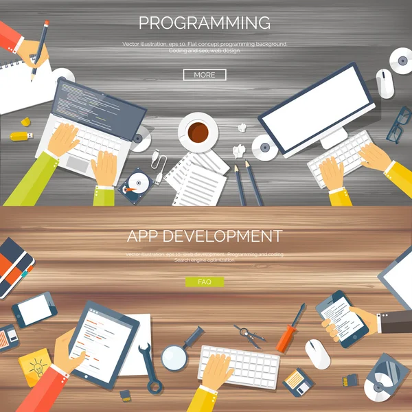 100,000 Utviklingsprogrammer Vector Images | Depositphotos