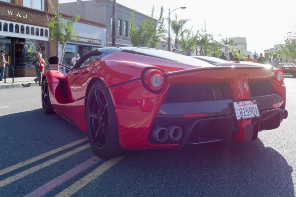 Ferrari on street Stock Photos, Royalty Free Ferrari on street Images ...