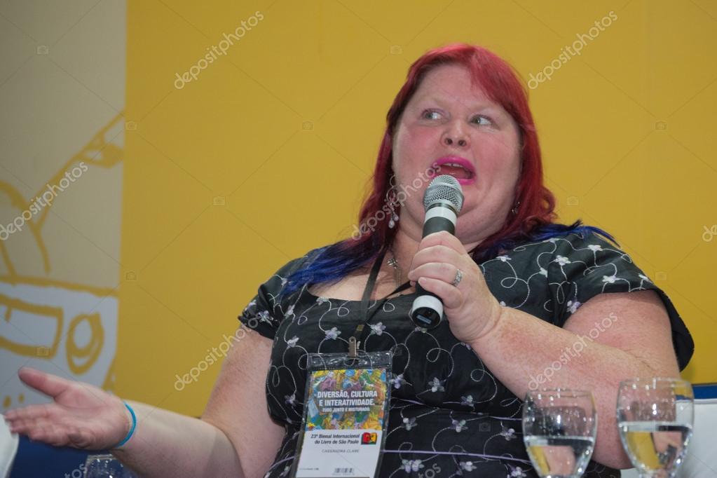 Cassandra Clare Stock Editorial Photo © Bettorodrigues 52063291