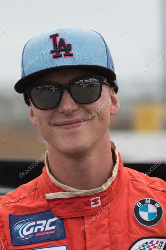 Geoff Sykes rally driver at the Red Bull GRC Global Ralleycross — Stock ...