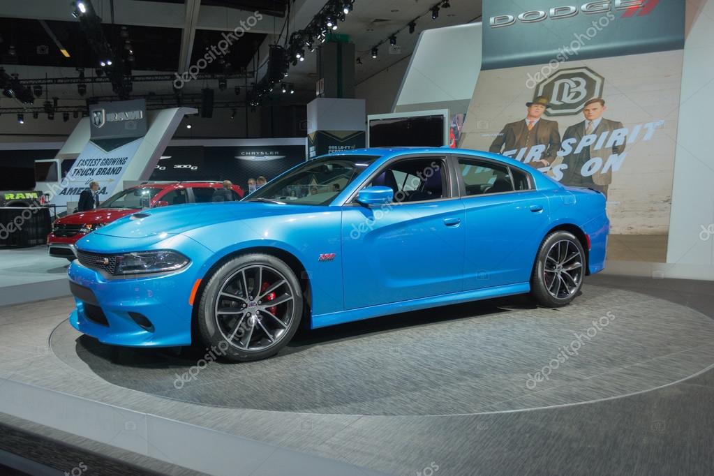 Dodge Challenger SRT on display – Stock Editorial Photo ...