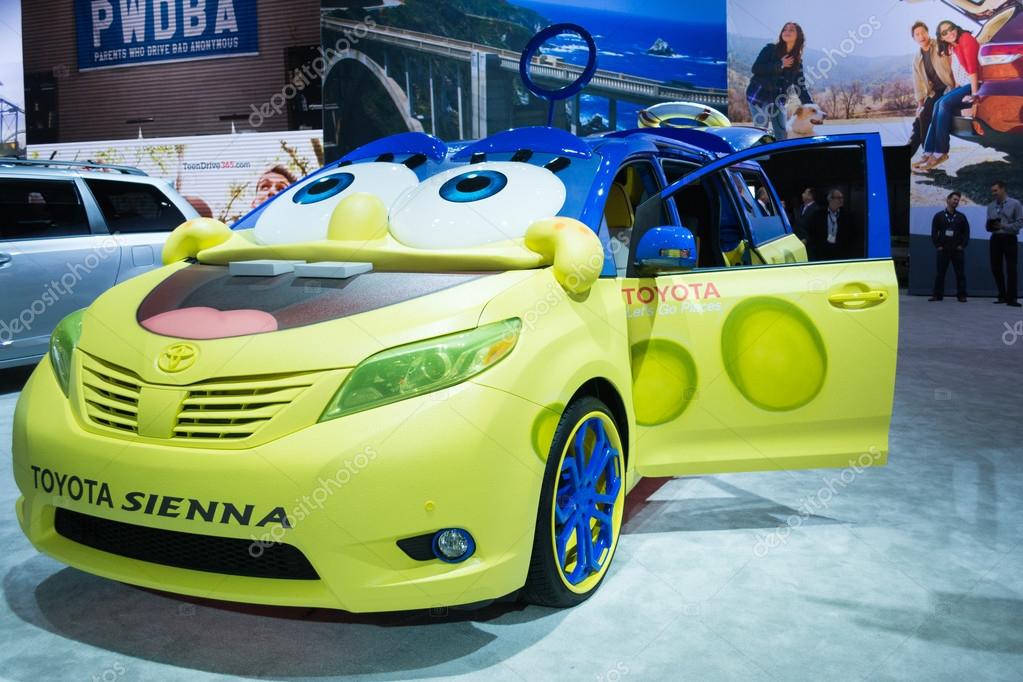Spongebob Car Toyota