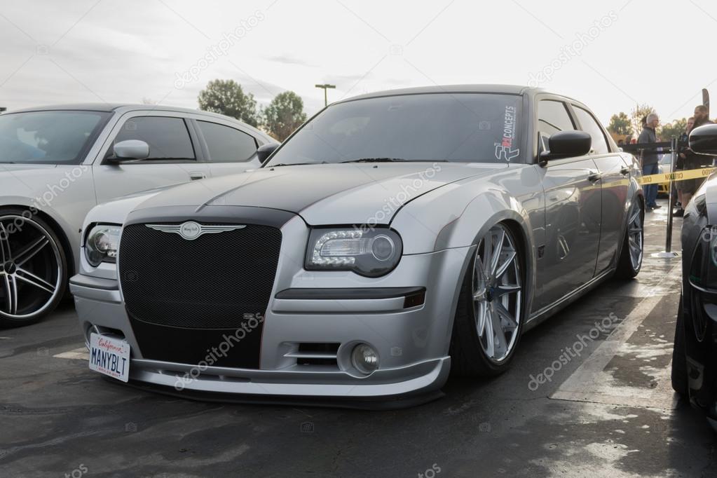 Custom Chrysler 300C on display – Stock Editorial Photo ...