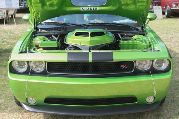 Dodge challenger on display Stock Photos, Royalty Free Dodge challenger ...