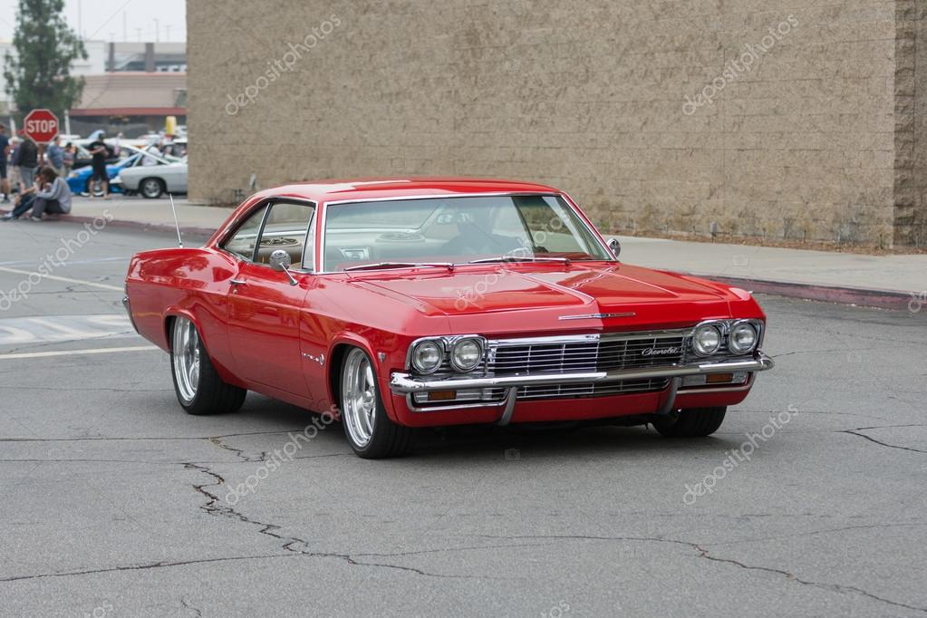 Chevrolet Impala car on display – Stock Editorial Photo ...
