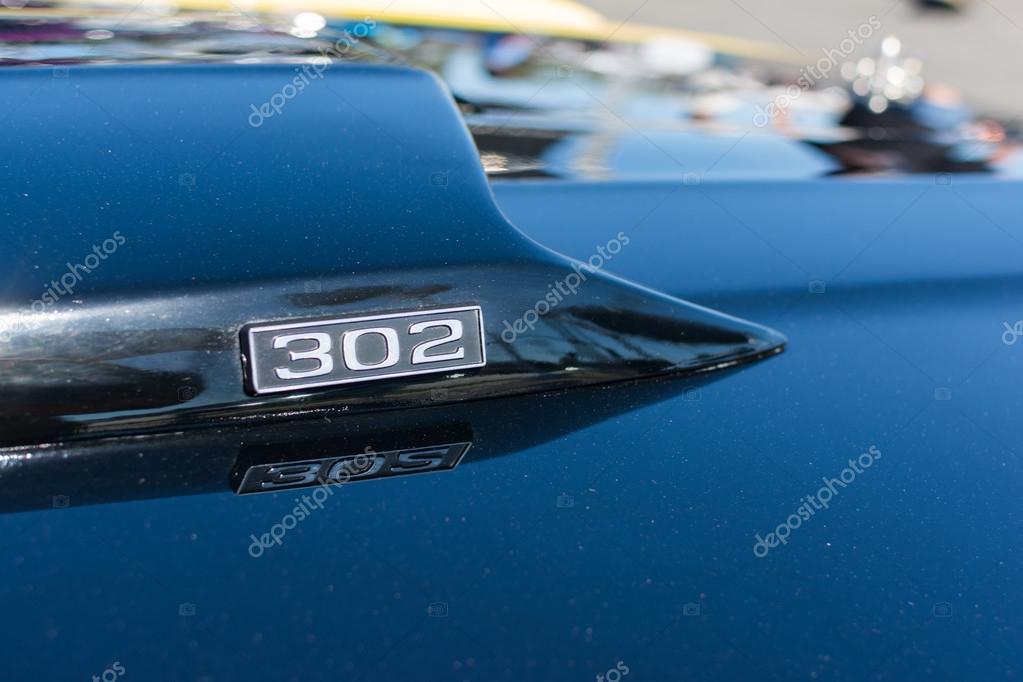 302 Mustang Emblem on display – Stock Editorial Photo © bettorodrigues ...