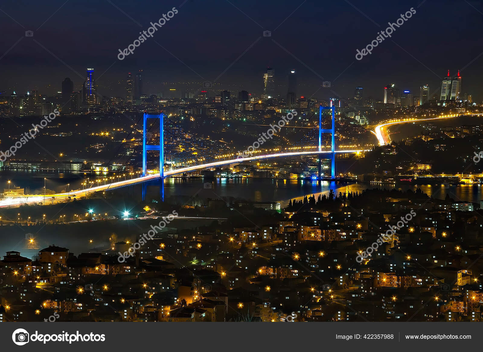 July Martyrs Bridge Formerly Bosphorus Bridge First Bridge Reference ...
