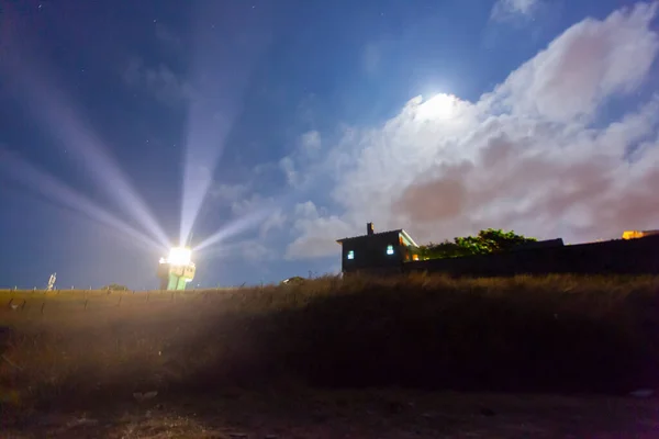 Shooting stars lighthouse Stock Photos, Royalty Free Shooting stars ...