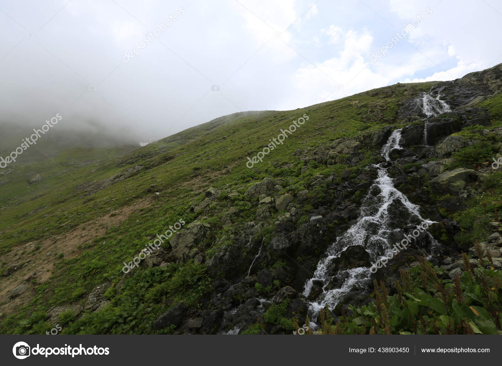 Gito Plateau One Most Peaceful Activities Black Sea Place Every Stock ...