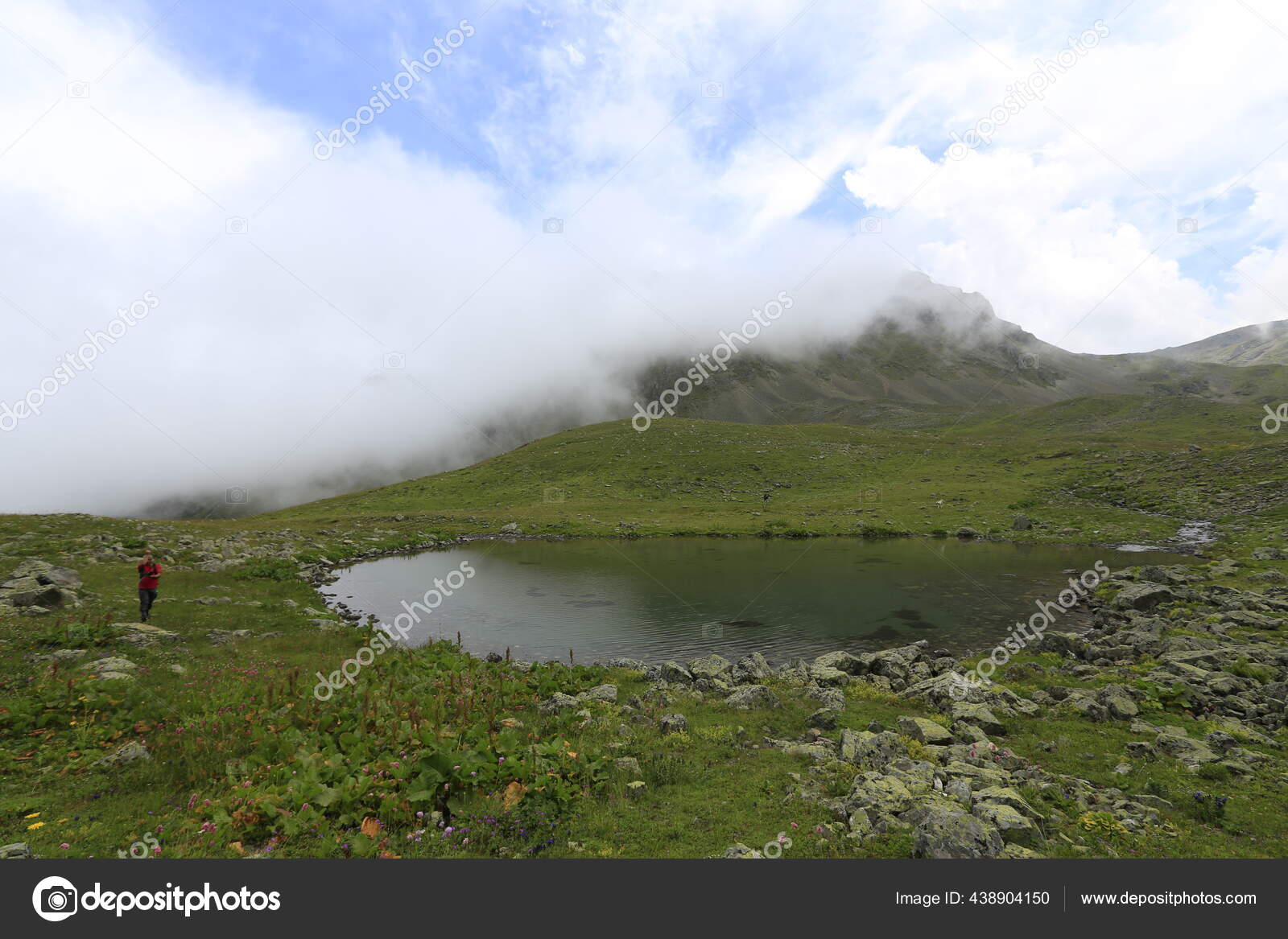 Gito Plateau One Most Peaceful Activities Black Sea Place Every Stock ...