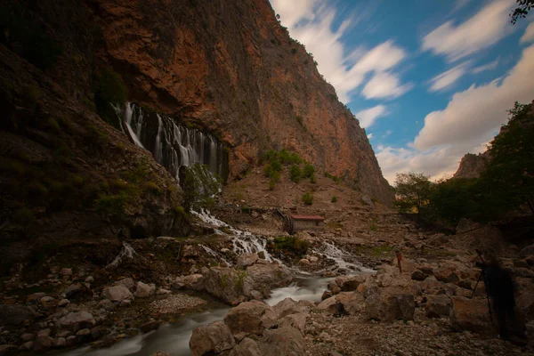 Known as the second highest waterfall in the world, Kapuzba Waterfall ...