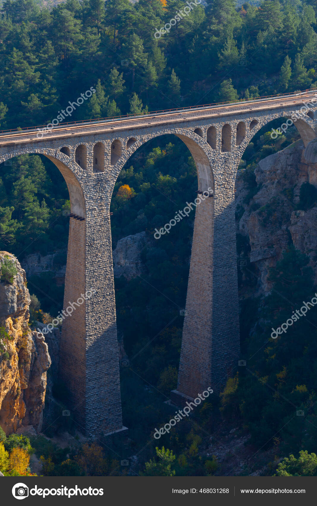 Known Hackr Railway Bridge German Bridge Because Built Germans 1912 ...