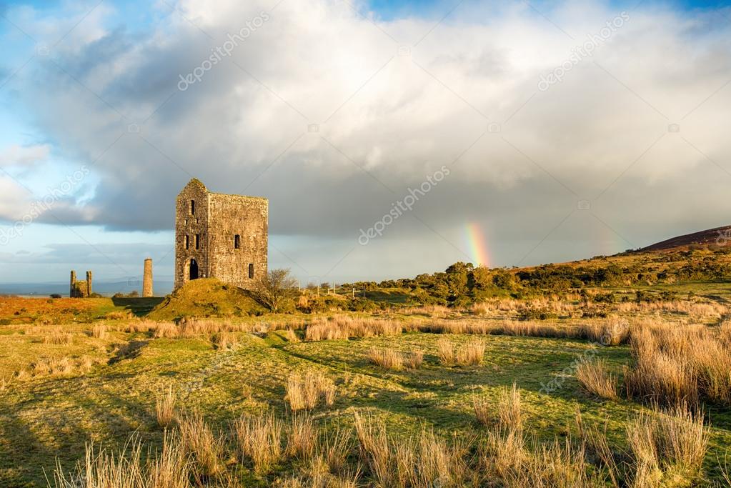 Cornish Engine House — Stock Photo © flotsom #61850333