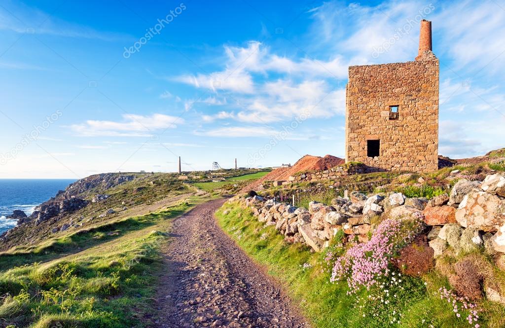 Botallack in Cornwall Stock Photo by ©flotsom 86372986