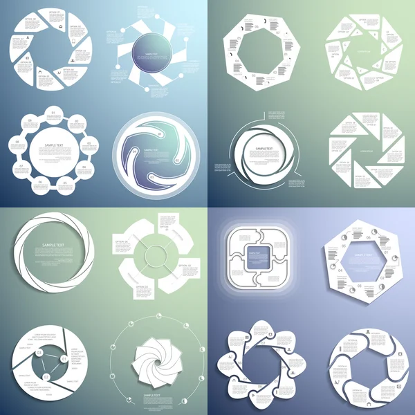 75 Circular templates and charts Vector Images | Depositphotos